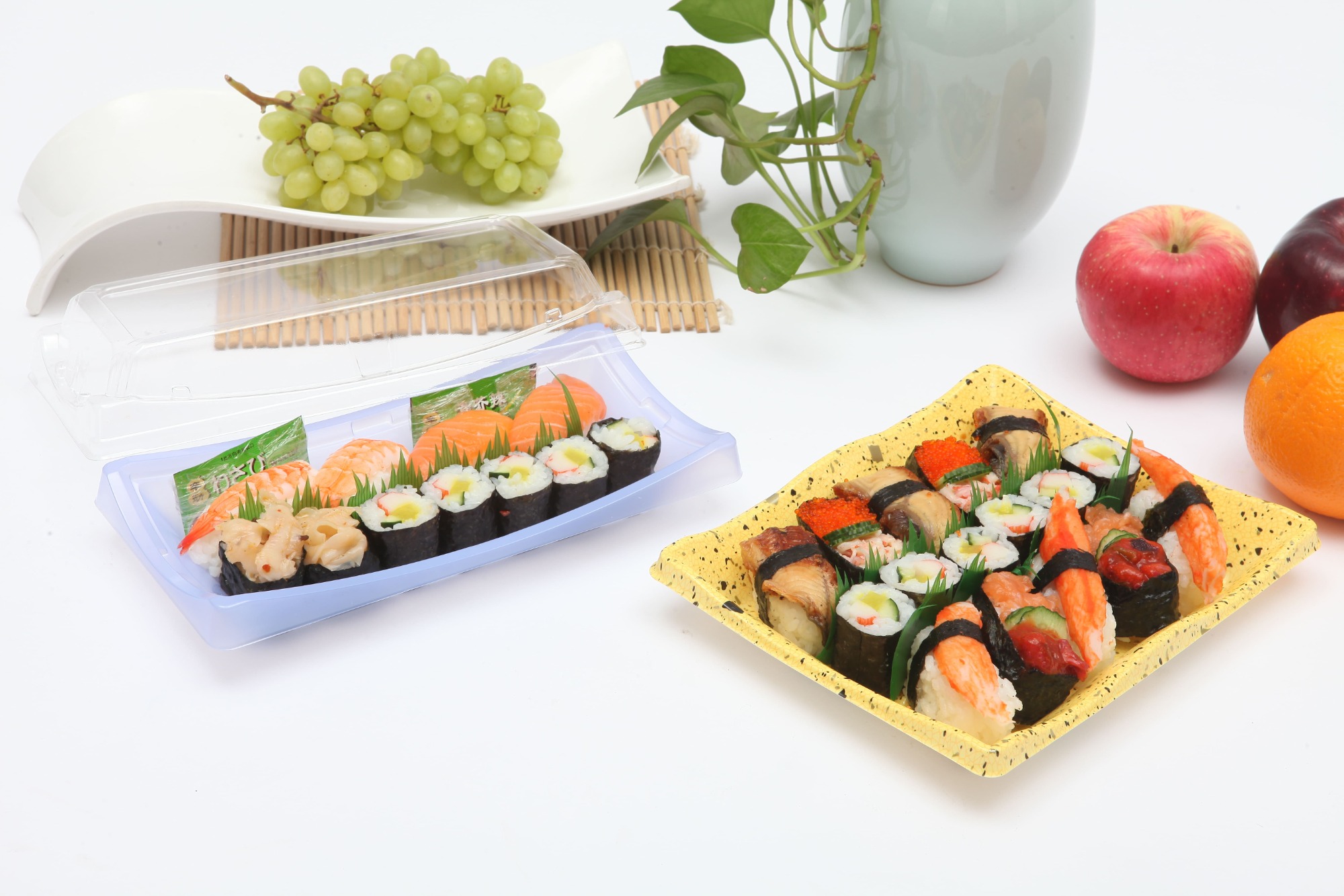 BF-30 Plastic Disposable Sushi container,Sushi Box