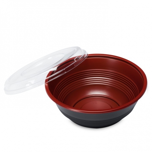 HD-1400 48 Oz Round PP Plastic Disposable Donburi Bow,Bowls