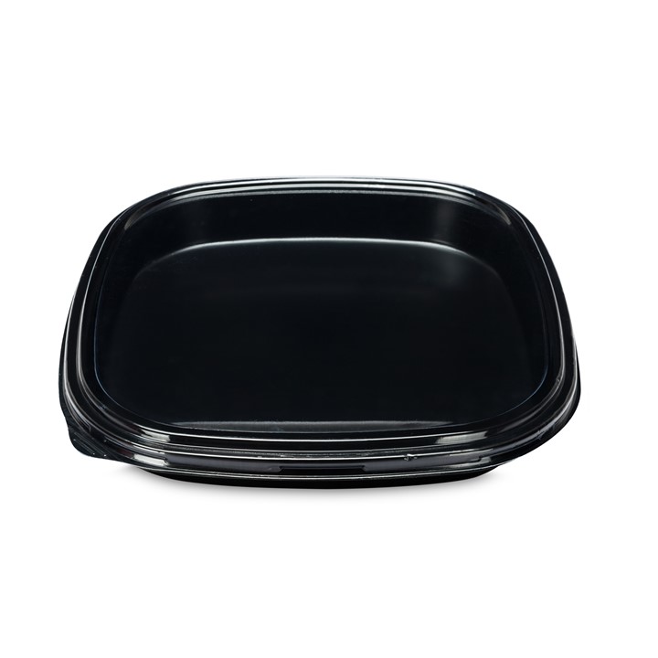 HP-36 12 Inch Square Plastic Disposable Party Tray,Party Trays