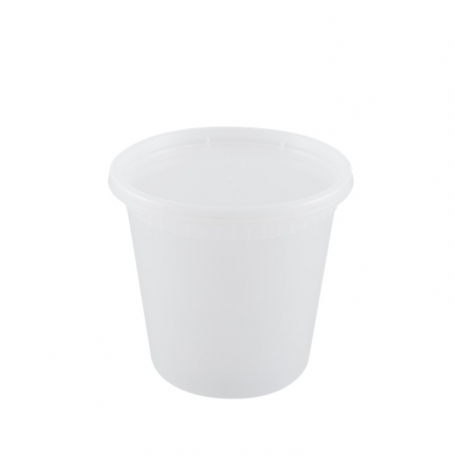 QH-24 PP Plasitc Disposable Injection Deli Food Container,Microwavable